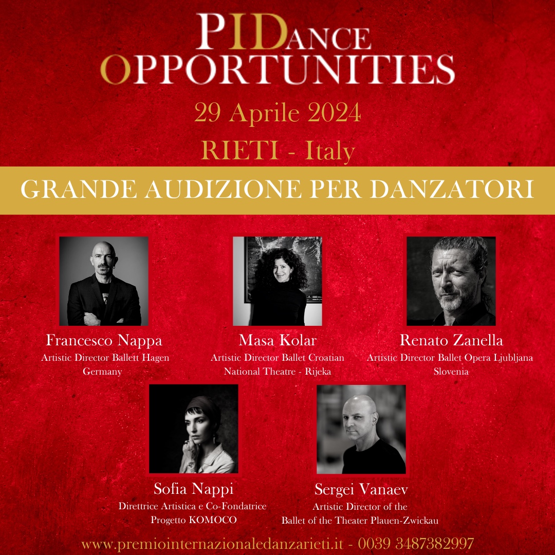 Aperte le iscrizioni al PID 2024 - Amici di Rieti